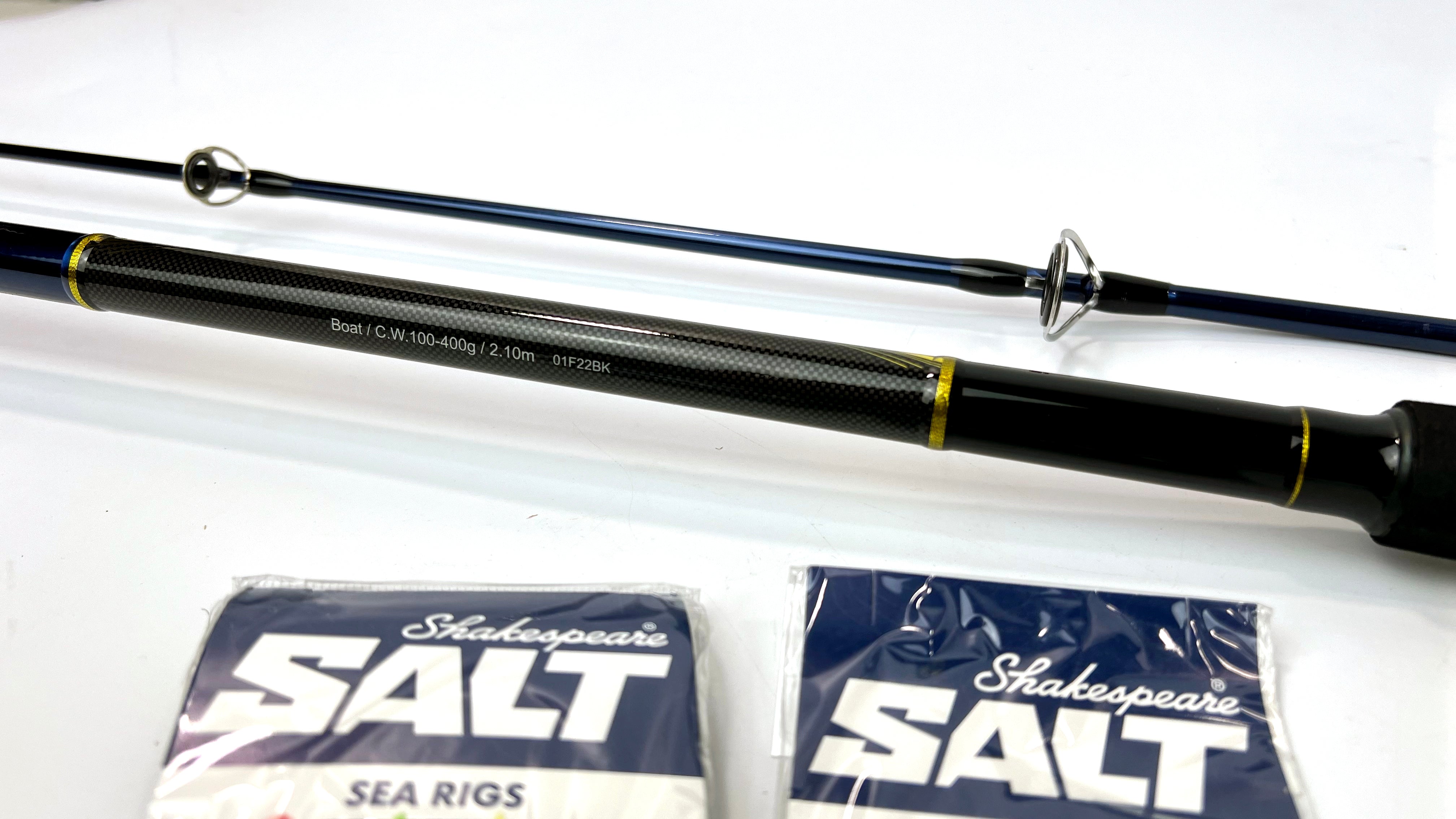 Mitchell Neuron Boat Combo Set 1558883 – JP Tackle